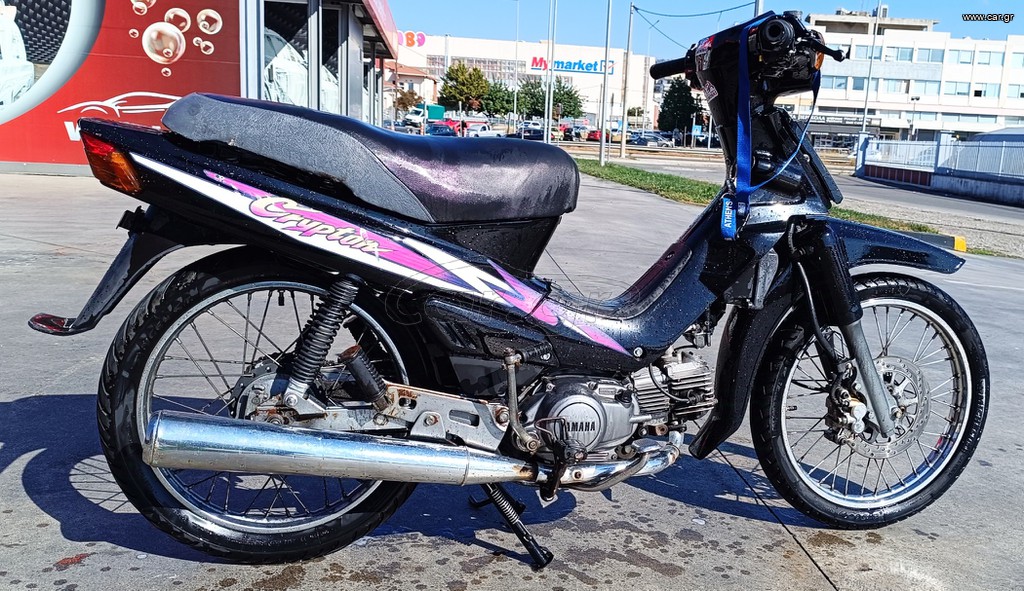 Car.gr - Yamaha Crypton 1998 105