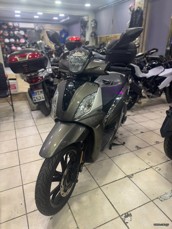 Car.gr - Sym Symphony ST 200i '21 TOP BOX