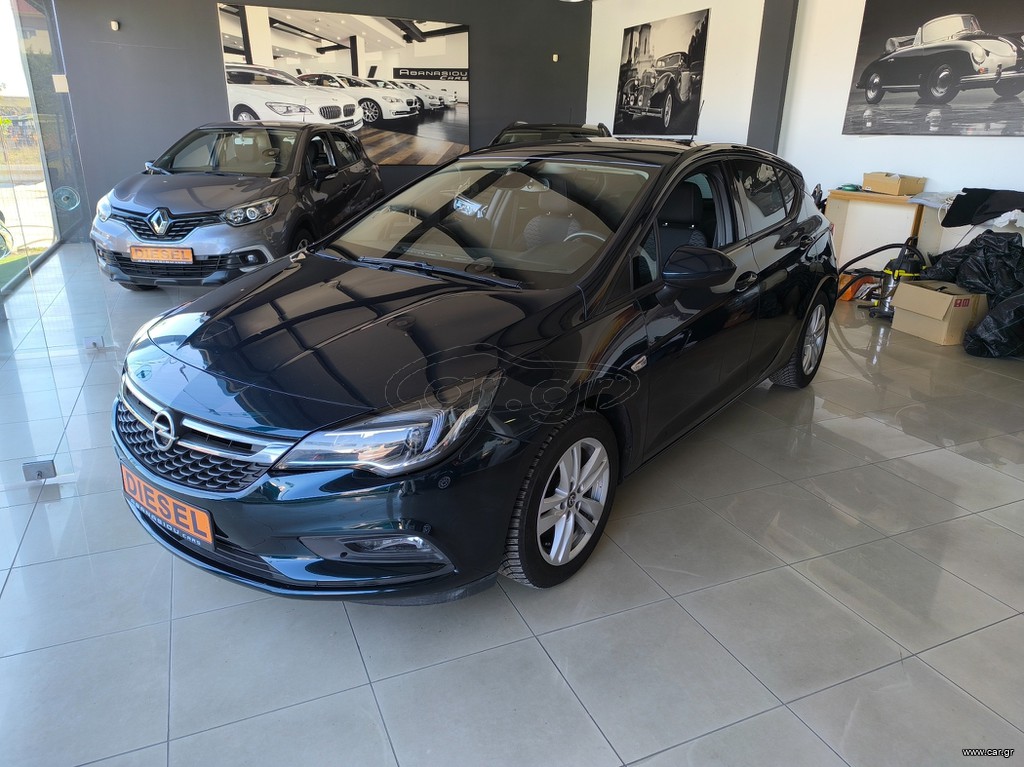 Car.gr - Opel Astra '17 1.6 Diesel 136 Ps
