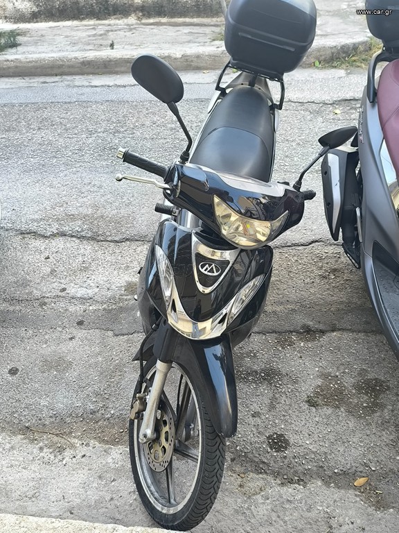 Car.gr - Modenas Kristar 125 '08