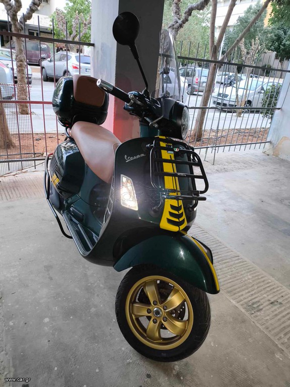 Car.gr - Piaggio Vespa GTS 300 '21 2021 VESPA GTS SUPER SPORT 300 HPE RACING SIXTIES