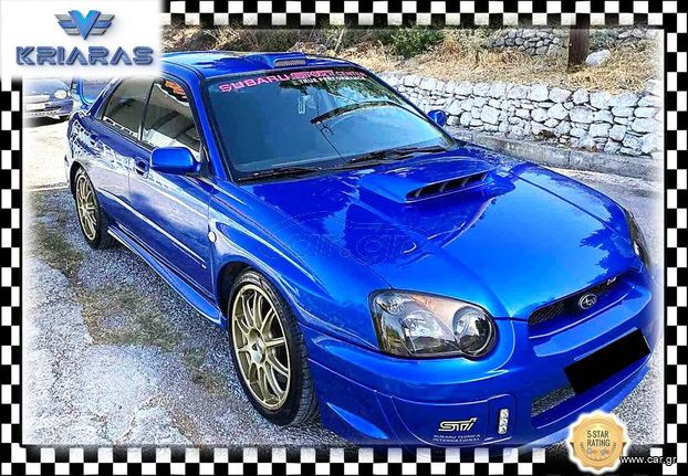 Car.gr - Subaru WRX STI '02 #500Hp#WRX ORIGINAL#