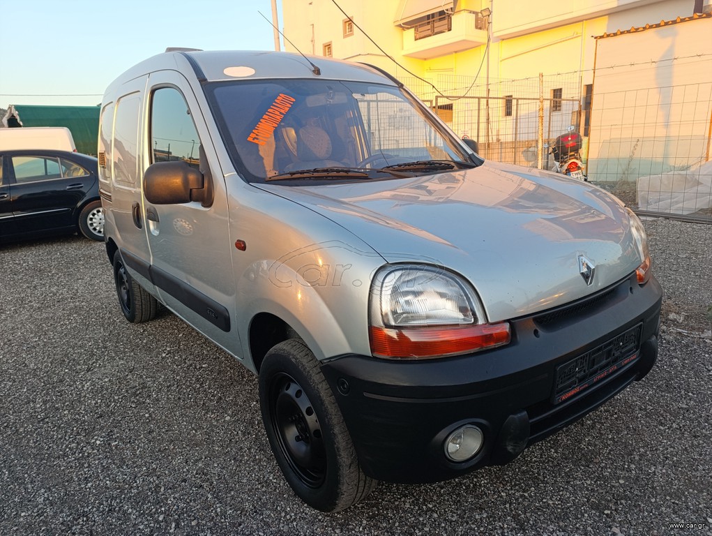 Car.gr - Renault Kangoo 2003 4X4 ΜΕ ΚΛΟΥΒΙ ΚΑΙ ΜΠΑΝΙΟ ΚΑΙ ΠΟΣΙΜΟ ΣΚΥΛΩΝ