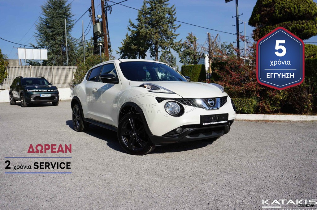 Car.gr - Nissan Juke '17 1.2L 115HP Tekna, Navi ,Camera, Clima - 5 ΕΤΗ ...