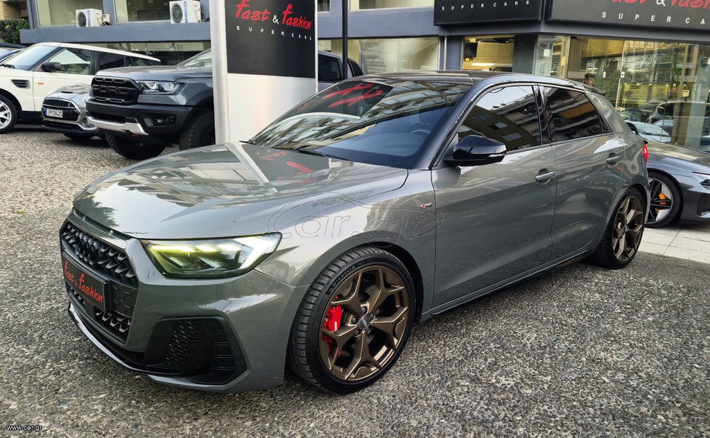 Car.gr - Audi A1 2019 Sportback 1.5 TFSI / S-Line / First Edition