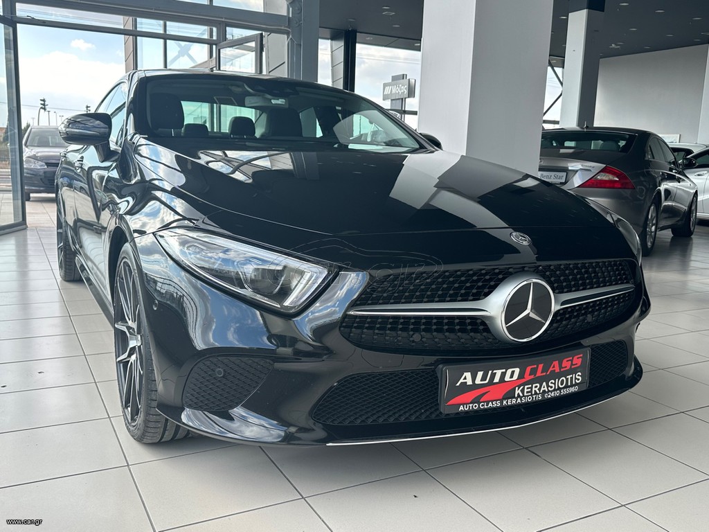 Car.gr - Mercedes-Benz CLS 350 '19 4MATIC - 9G-Tronic ΑΡΙΣΤΟ!!!