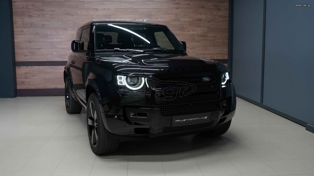 Car.gr - Land Rover Defender '22 V8 007 JAMES BOND EDT INSPIRED BY ‘NO ...