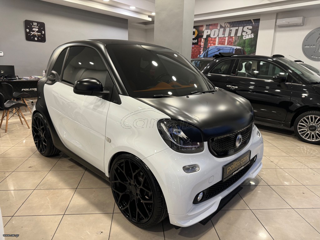 Car.gr - Smart ForTwo '18 Turbo 90hp