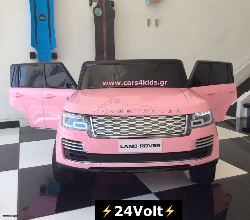 Car.gr - Range Rover '24 Vogue 24Volt Pink Luxury Edition