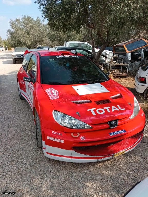 Car.gr - Peugeot 206 '00 MAXI WRC