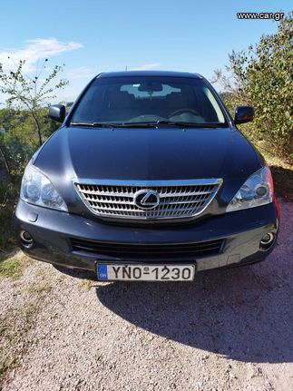 Car.gr - Lexus RX 400 '09 BOULEVARD HYBRID