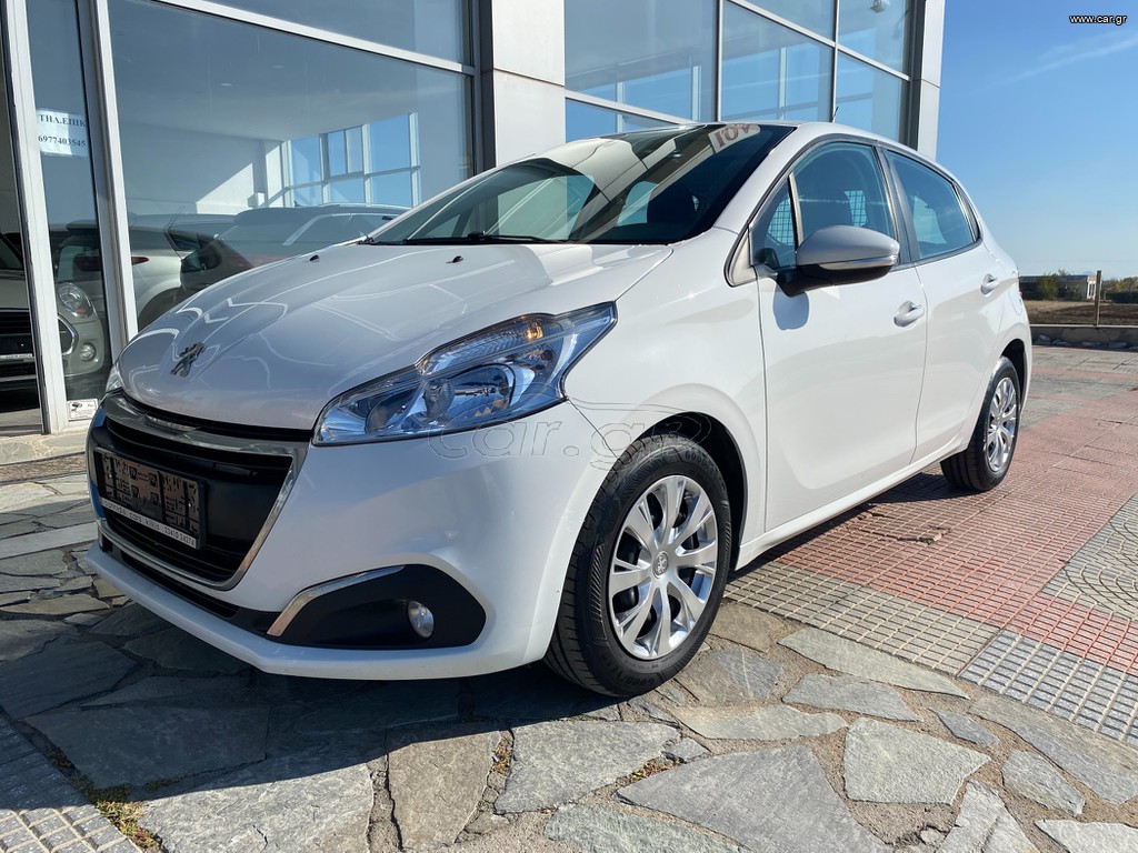 Car.gr - Peugeot 208 2020 ΕΛΛΗΝΙΚΟ *VAN 2020 MOD*1.5 102PS *ΟΘΟΝΗ *BOOK ...