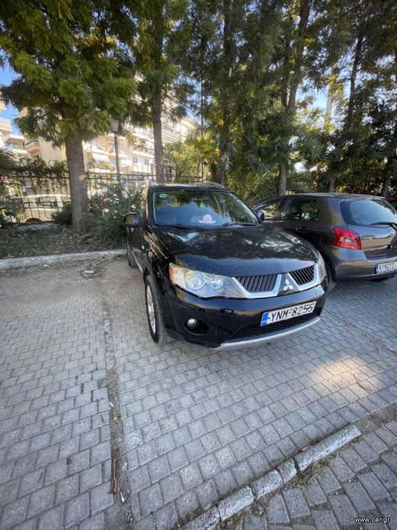 Car.gr - Mitsubishi Outlander '08 Full extra