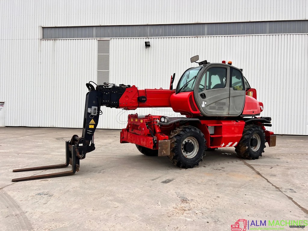 Car.gr - Manitou '10 MRT2150 Privilege+
