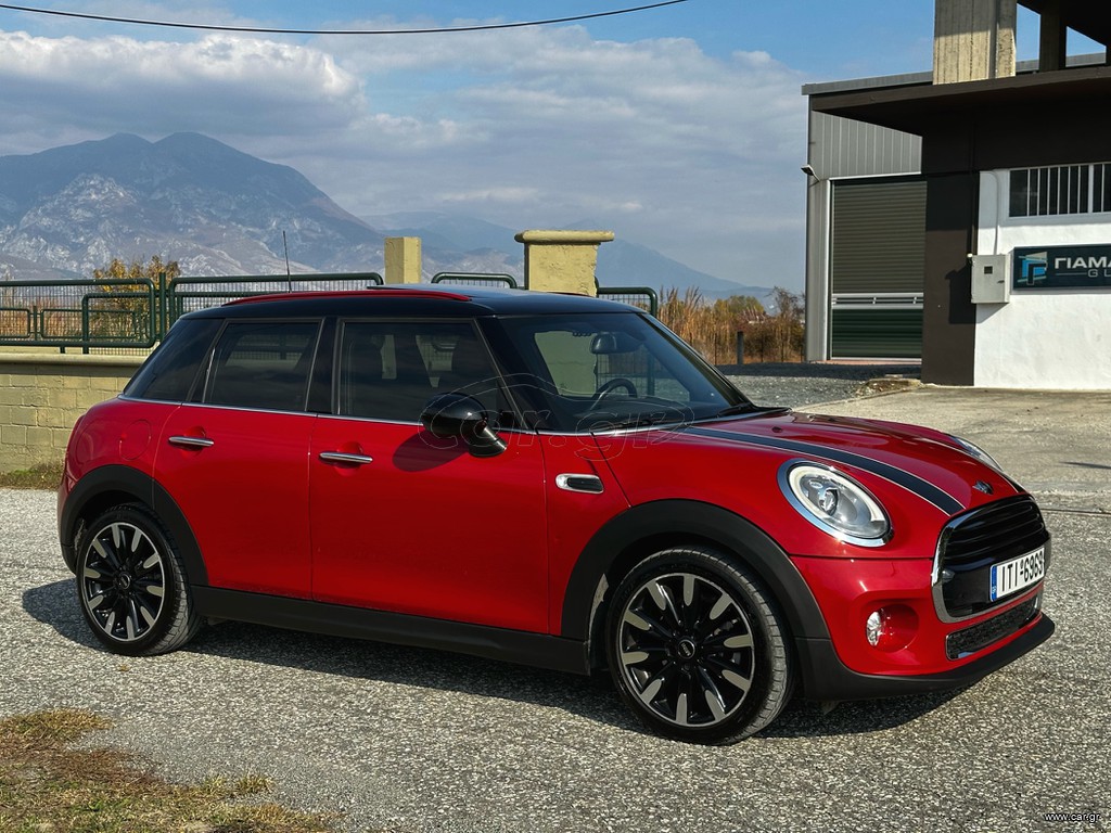 Car.gr - Mini Cooper D '17 Chili Pack Ελληνικό - Αυτόματο - Ατρακάριστο