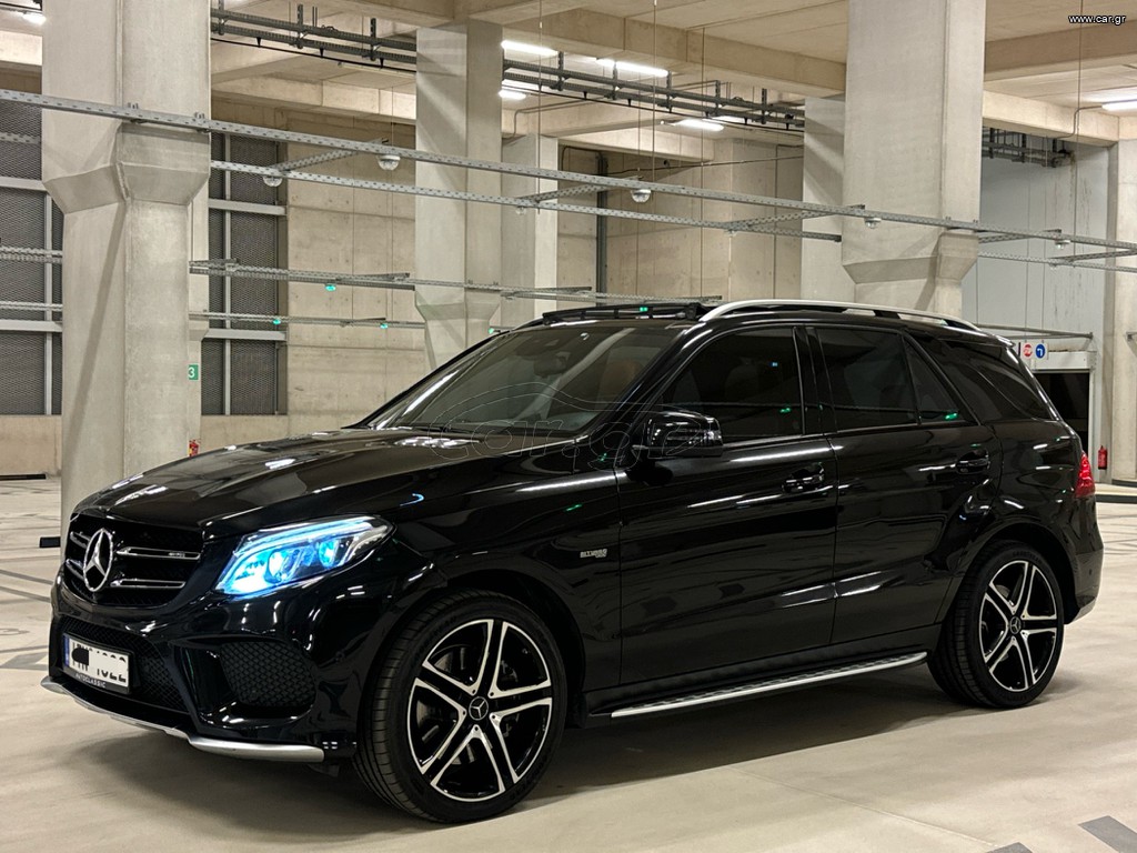 Car.gr - Mercedes-Benz GLC 350 '17 GLE43 AMG V6 BITURBO 1ο Χέρι Ελληνικό - ΕΥΚΑΙΡΙΑ