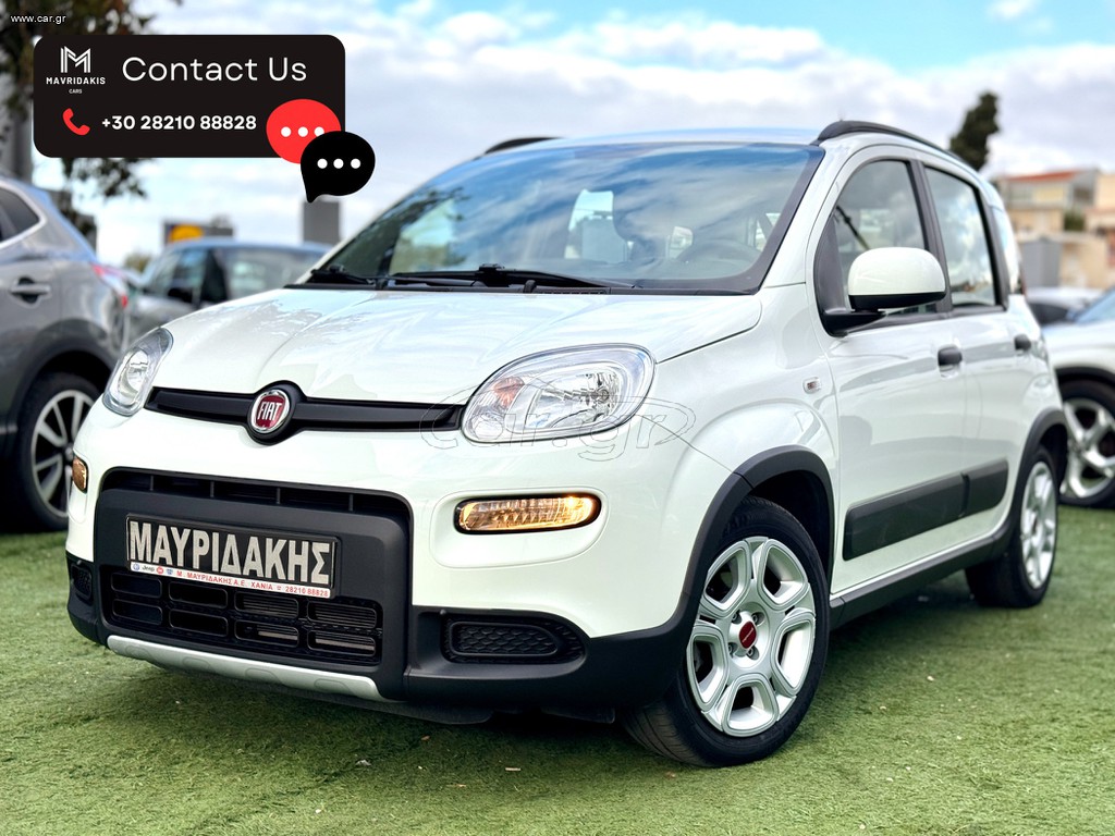 Car.gr - Fiat Panda 2023 HYBRID - 19.200ΧΛΜ - ΣΑΝ ΚΑΙΝΟΥΡΙΟ - ΜΕ ΑΠΟΣΥΡΣΗ