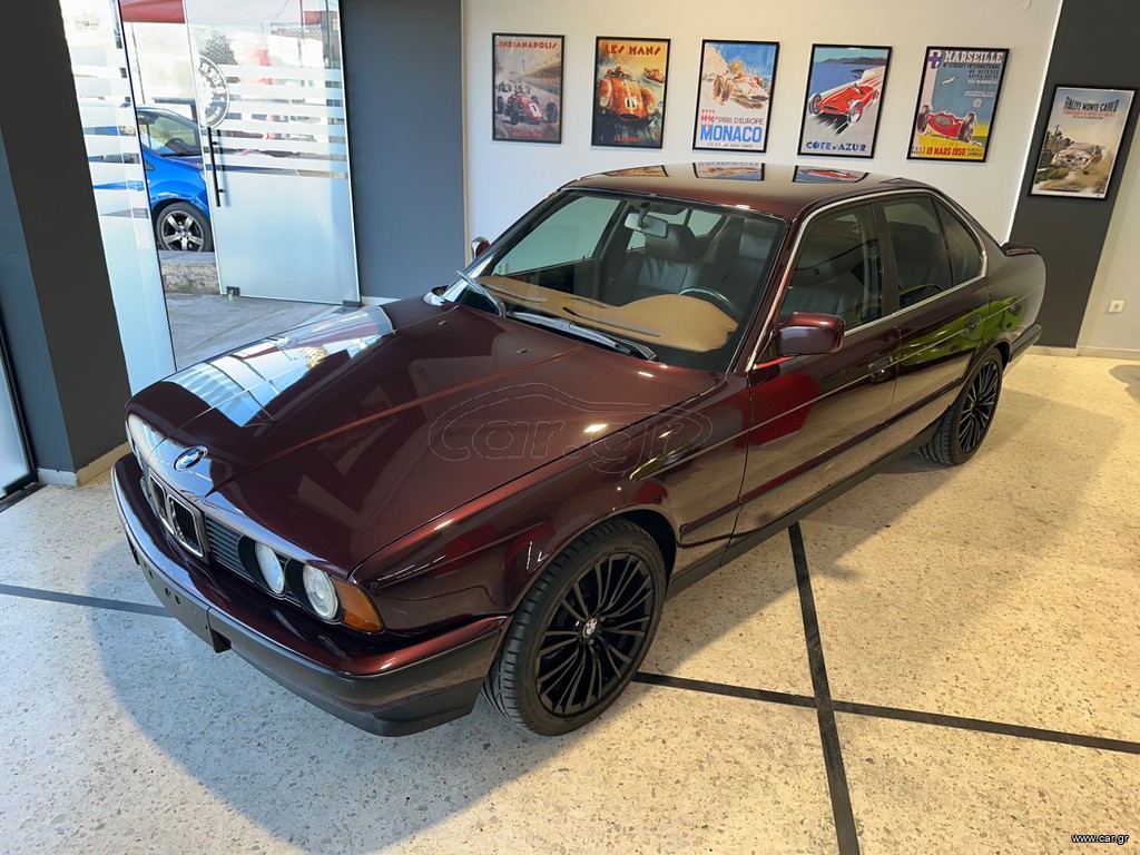 Car.gr - Bmw 518 1991 E34 Restored - Πλήρως Ανακατασκευασμένο