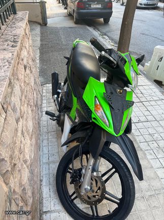 Car.gr - Kawasaki KAZE R 115 '15