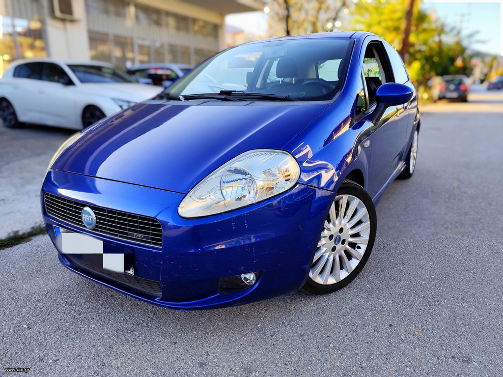 Car.gr - Fiat Grande Punto '07 T-JET 120HP TURBO SPORT-ΕΛΛΗΝΙΚΟ ΜΕ FULL ...