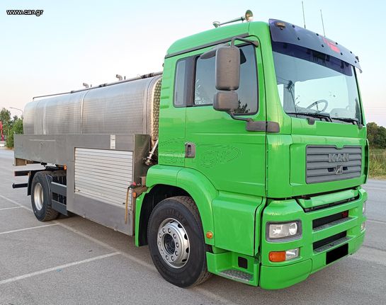 Car.gr - Βυτίο Τροφίμων MAN 2003 TGA 18.410 (ΒΥΤΙΟ ΤΡΟΦΙΜΩΝ 11.000L)