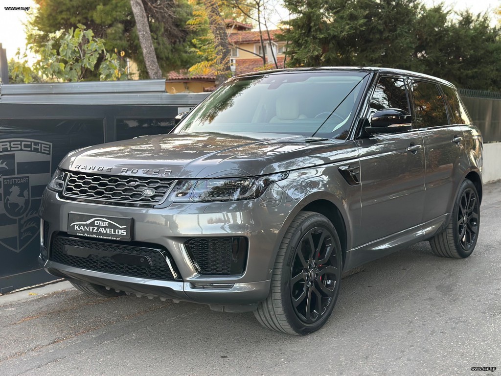 Car.gr - Land Rover Range Rover Sport 2019 2.0 PHEV P400e HSE DYNAMIC PLUG IN PANORAMA