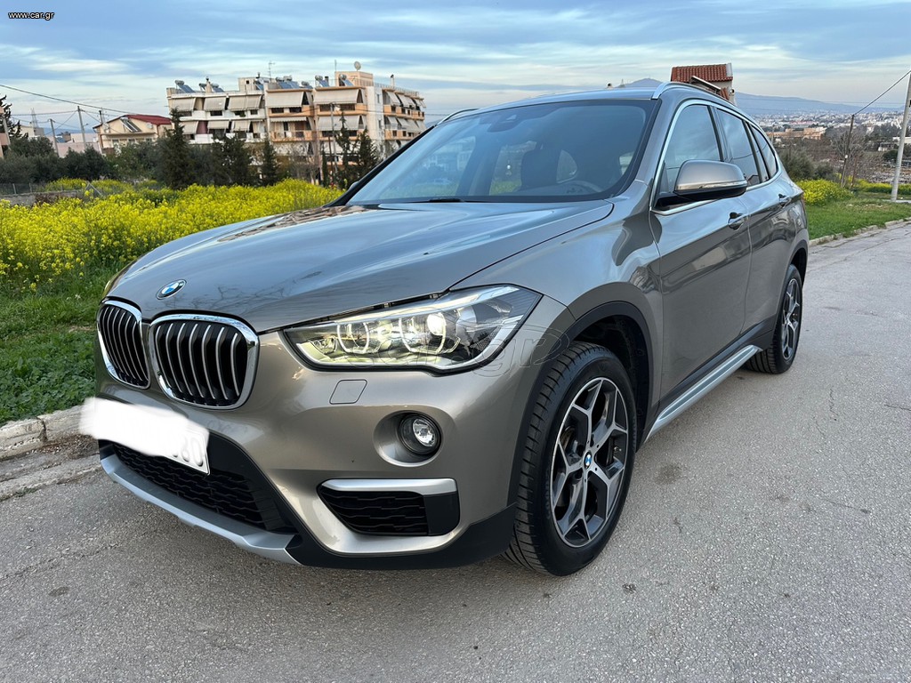 Car.gr - Bmw X1 '19 SDRIVE18I Άριστη κατάσταση με 54216χιλ.