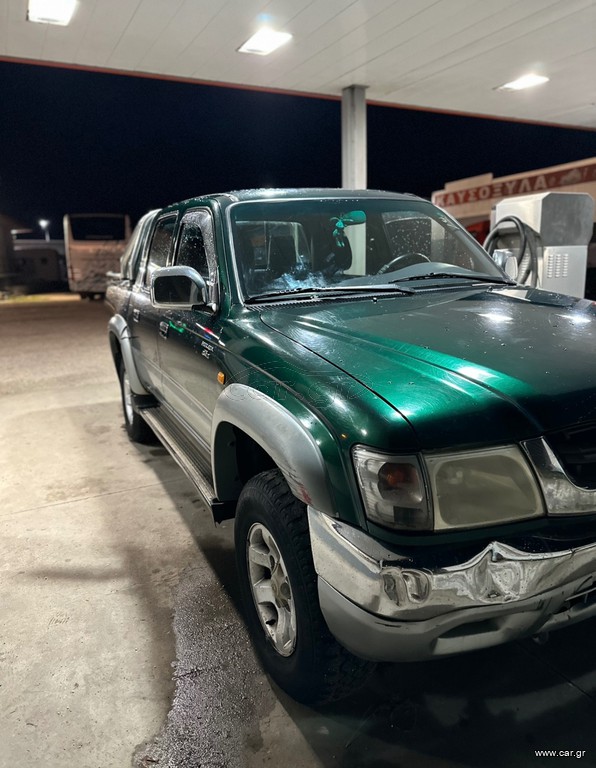 Car.gr - Toyota Hilux '03 4X4 TURBO DIESEL