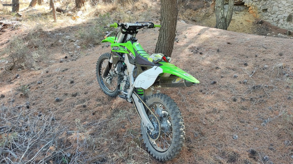 Car.gr - Kawasaki KX 250F 2016