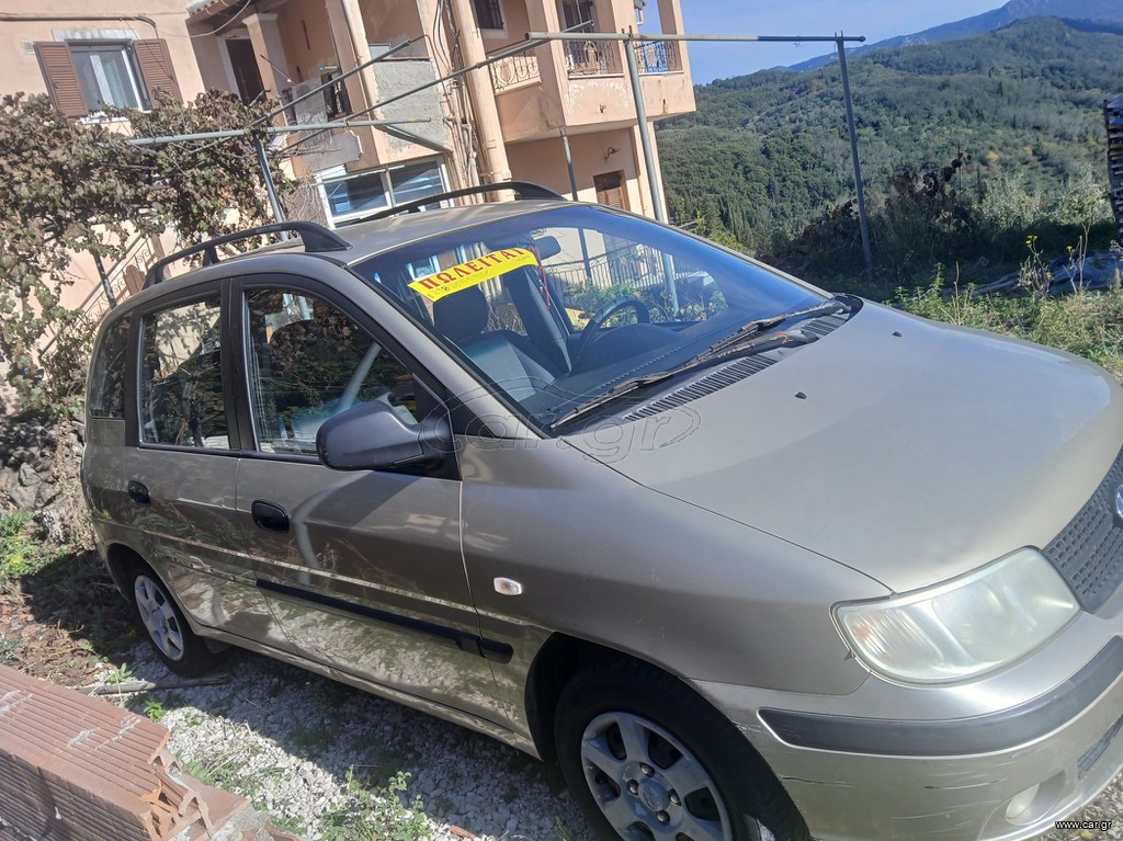 Car.gr - Hyundai Matrix '07