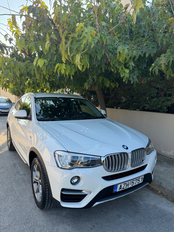 Car.gr - Bmw X4 '17 XDRIVE20D XLINE STEPTRONIC