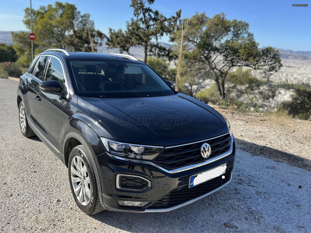 Car.gr - Volkswagen T-Roc 2018 T-ROCK EXPERIENCE DSG