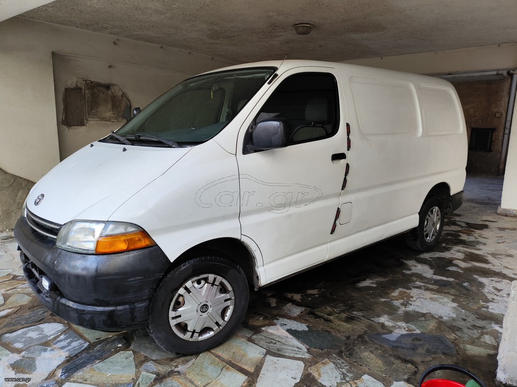 Car.gr - Toyota Hiace '00