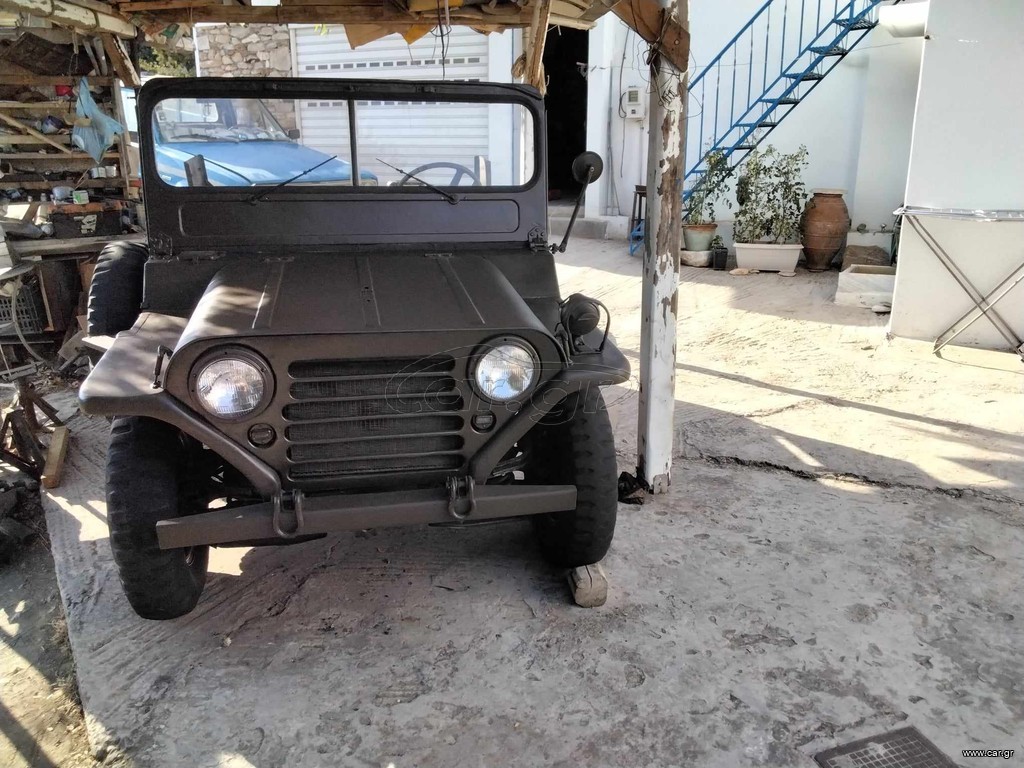 Car.gr - Jeep Willys '60 M151 A1