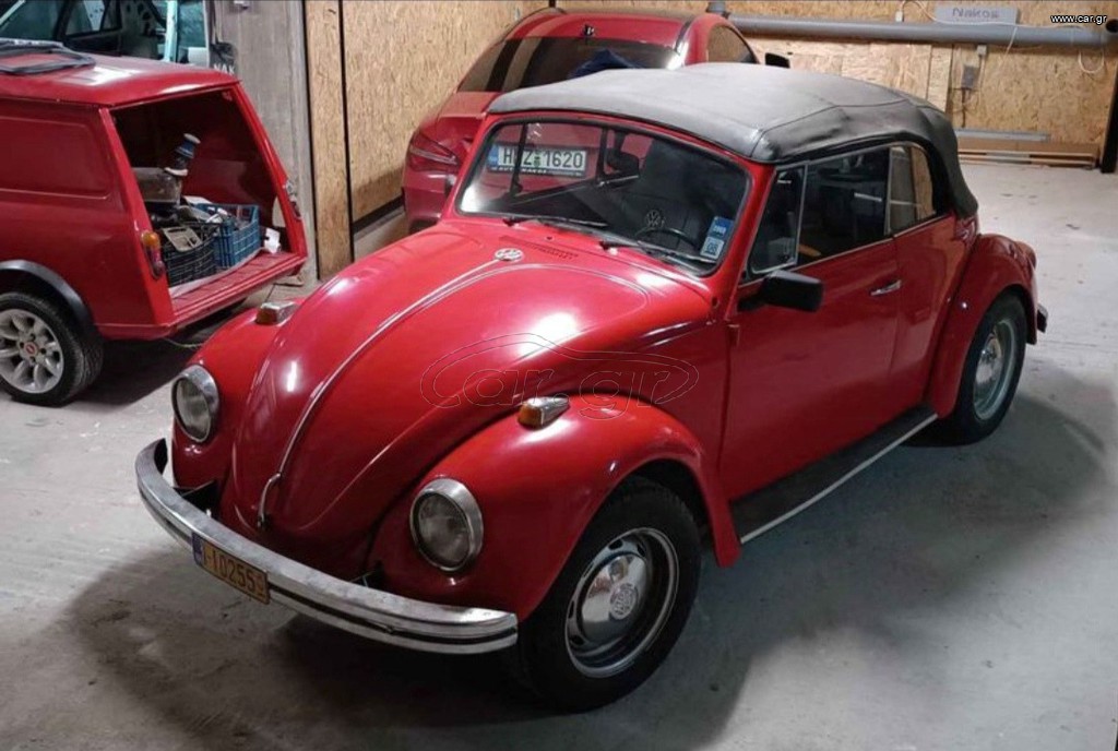 Car.gr - Volkswagen Kaefer 1970 Original Cabrio 1500cc