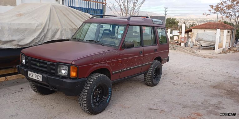Car.gr - Land Rover Discovery '93 DISCOVERY 1 MPI