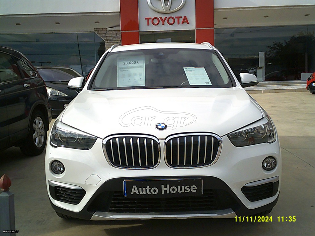 Car.gr - Bmw X1 2017 X1 SDRIVE 18I AUTO
