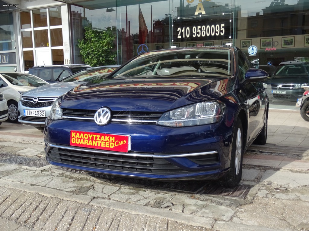 Car.gr - Volkswagen Golf '19 ΠΡΟΣΦΟΡΑ!!! TDI COMFORTLINE 115PS