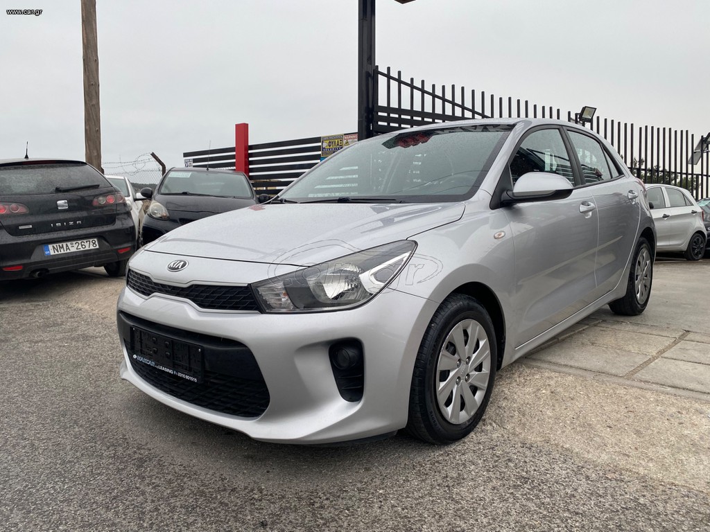 Car.gr - Kia Rio '19 γραμμάτια μεταξύ μας
