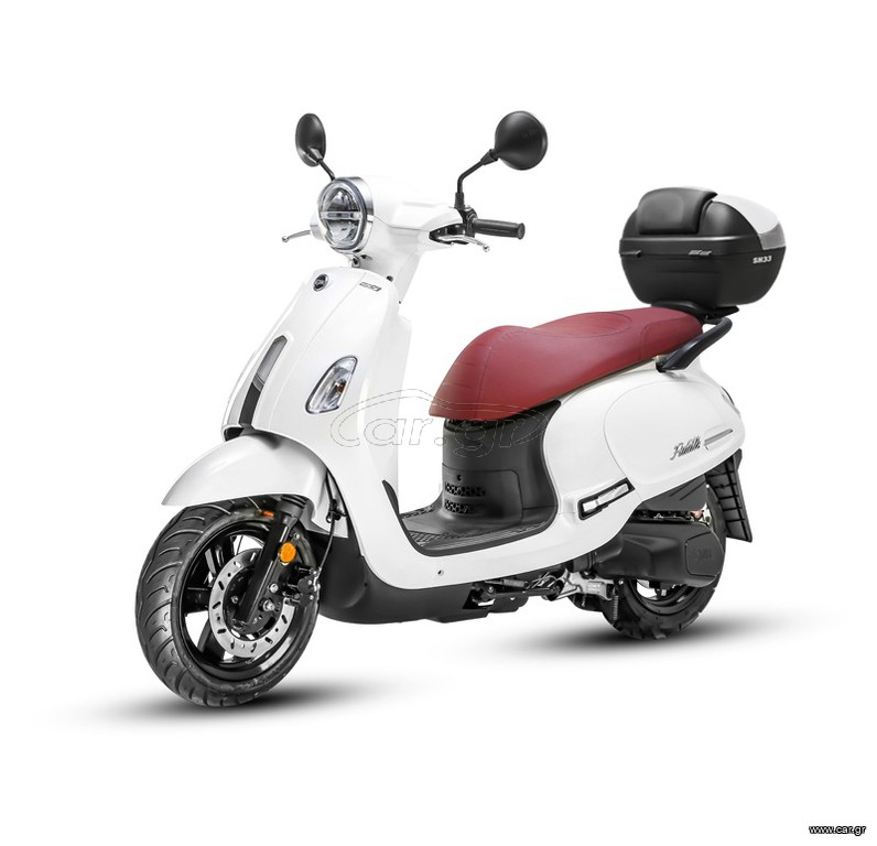 Car.gr - Sym Fiddle 125 '24 TOP BOX