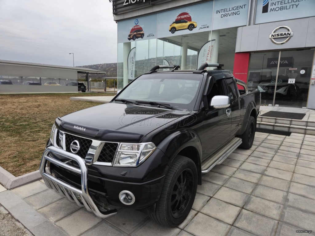Car.gr - Nissan Navara '07 D40 DIESEL 4X4 τετραθυρο