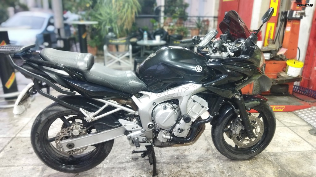 Car.gr - Yamaha FZ6 Fazer '05