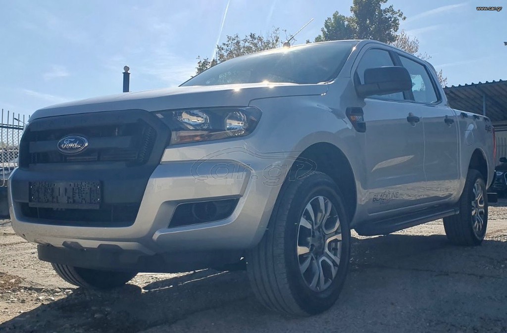 Car.gr - Ford Ranger '18 2.2 4X4 BLACKLINE