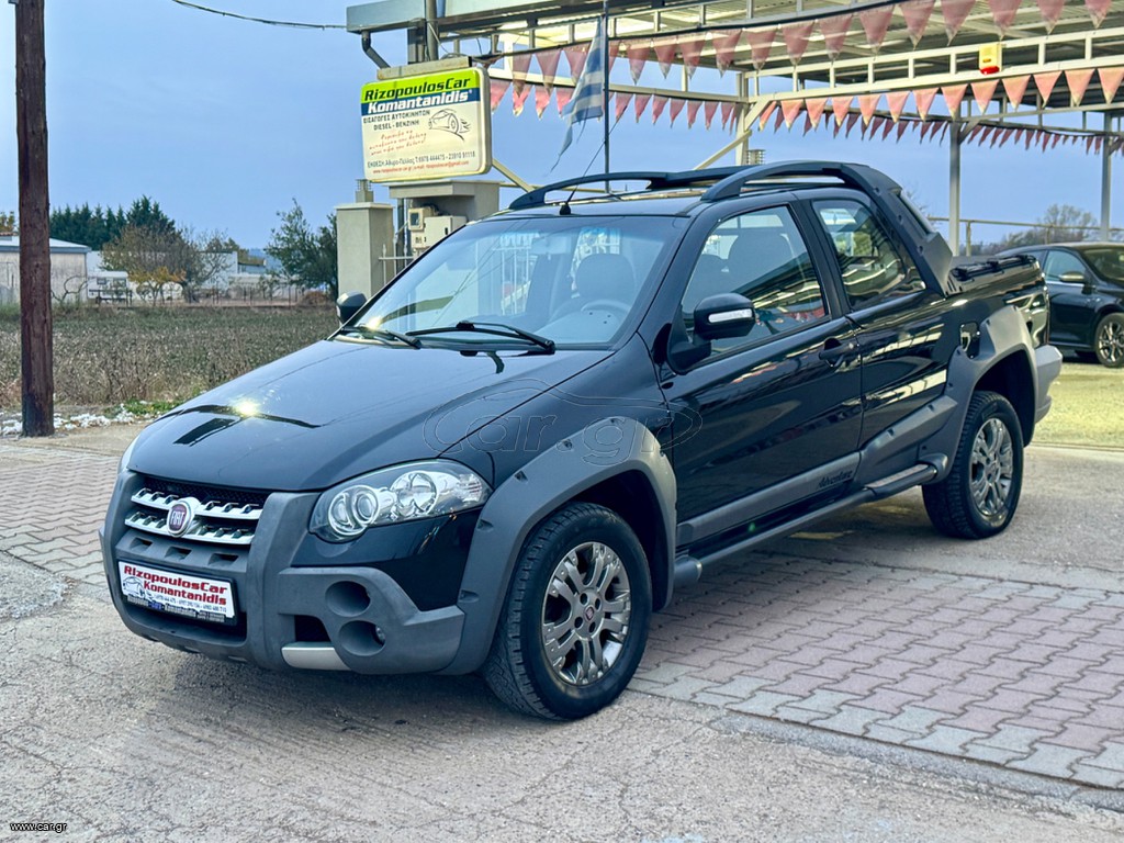 Car.gr - Fiat Strada '14 Fiat '13 strada 1.3 JTD Multijet Adventure ...