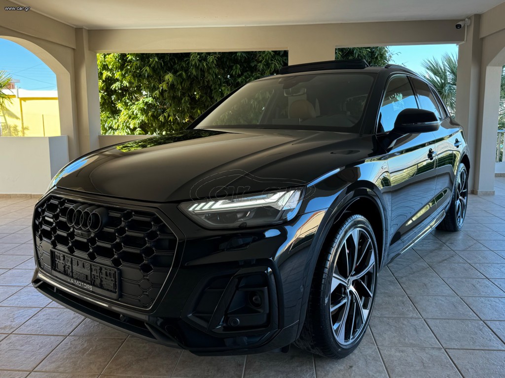 Car.gr - Audi Q5 2021 55 TFSIe/EDITION 1/QUATTRO/SLINE/STRONIC/PANORAMA/CAMERA 360°/KEYLESS GO