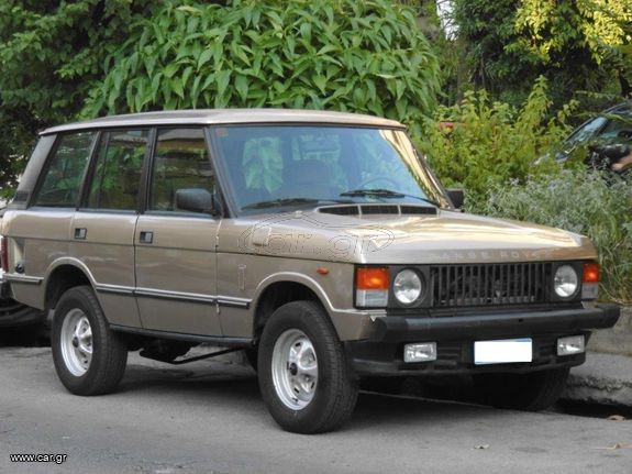 Car.gr - Land Rover Range Rover '84 Classic