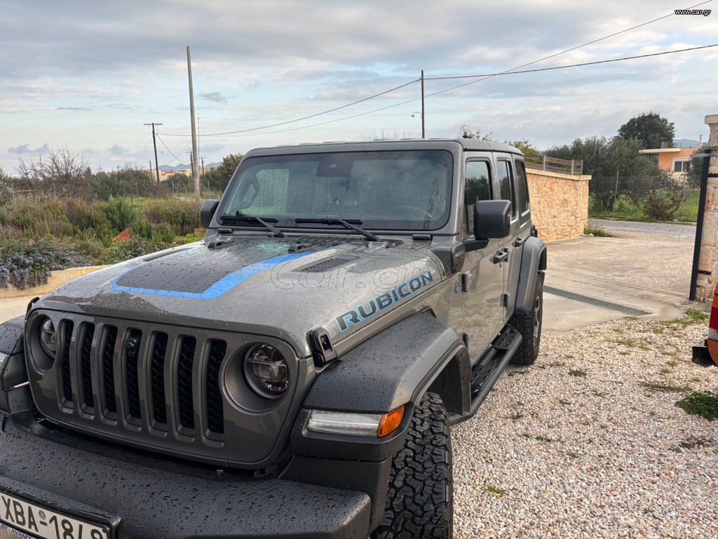 Car.gr - Jeep Wrangler '21 RUBICON HYBRID