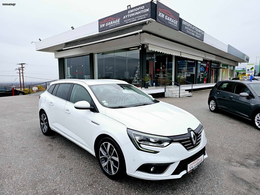 Car.gr - Renault Megane '17 SW 1.5 dCi 110ps Edition EDC / Δερμα ...