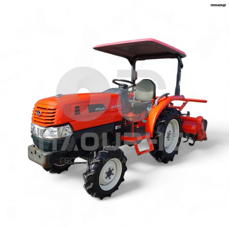 Car.gr - Δενδροκομικά Τρακτέρ Kubota 2025 KL210 | 4x4 | 30 Hp | ΠΑΟΥΡΗΣ ΘΕΣ/ΝΙΚΗ