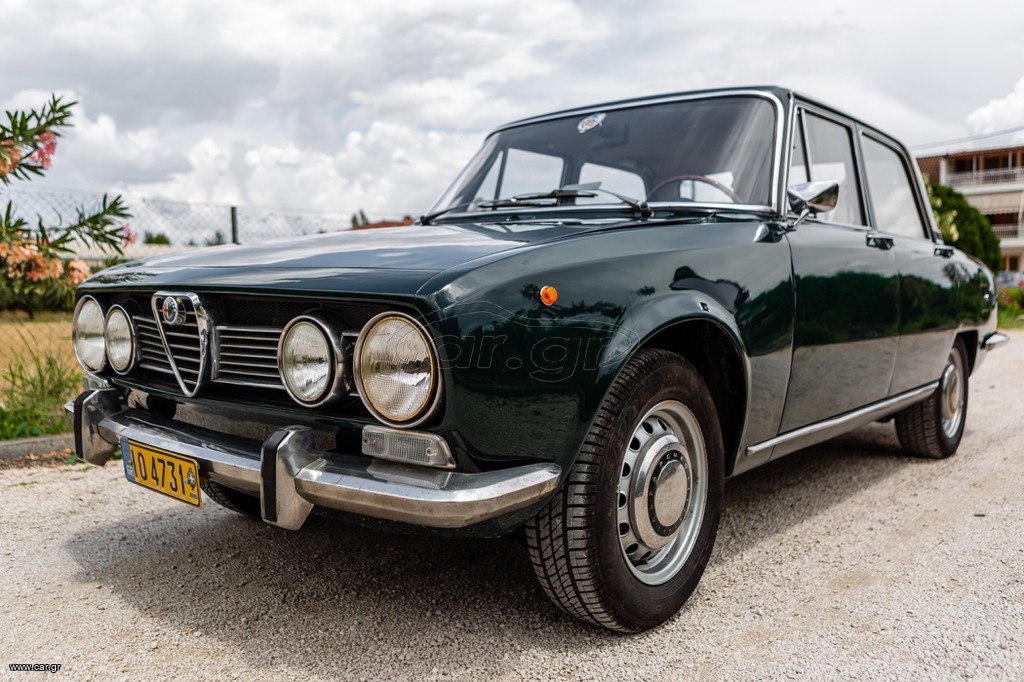 Car.gr - Alfa Romeo '70 1750 BERLINA